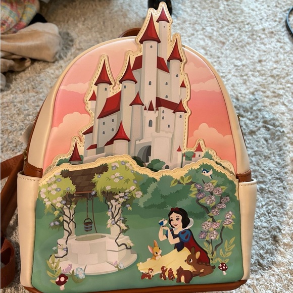 Loungefly | Bags | Snow White Loungefly Backpack | Poshmark